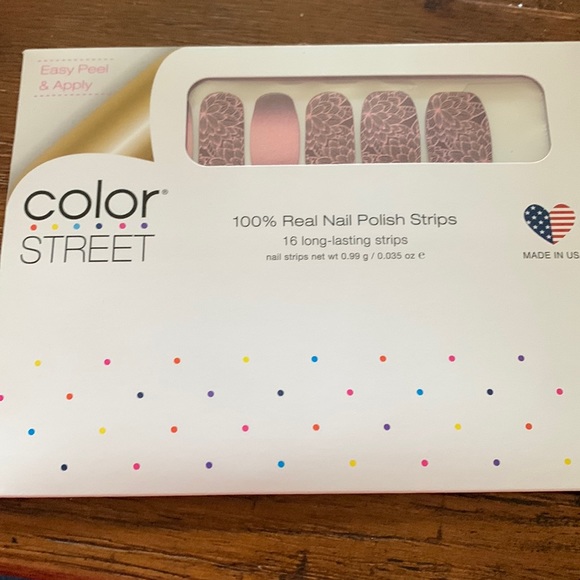 Color Street | Makeup | Rule Of Plum Nail Polish Strips | Poshmark